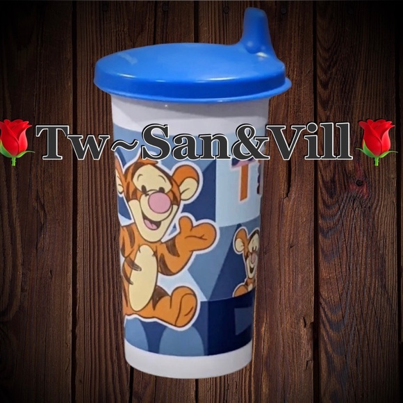 Tupperware | Other | Tupperware Disney Tigger Sippy Cup | Poshmark